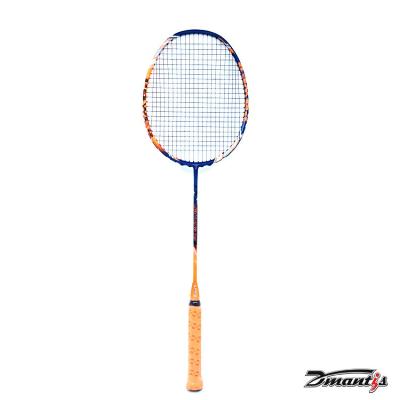 Cina Factory Wholesale Price High Quality Full Carbon Graphite Badminton Racket with String in vendita