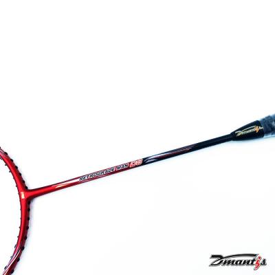 Cina Ultra-Light Full Carbon Badminton Racket 100% Carbon Customized Professional Badminton Rackets in vendita