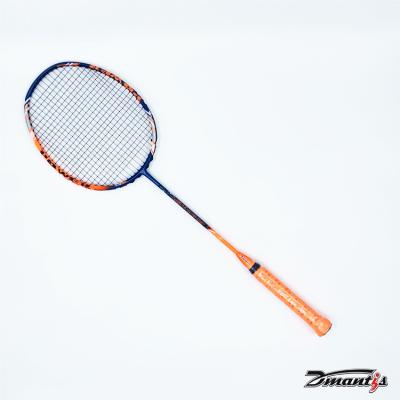 Cina Full Carbon Racket 26-30lbs High Tension Graphite Badminton Racquet in vendita