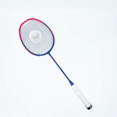 Cina Dmantis D7 Model Wholesale Supply Training Equipment Badminton Racket for Professional Player Customiza in vendita