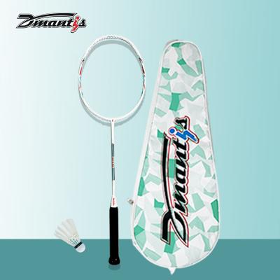 Cina Dmantis 4u T30 Full Carbon Fiber Graphite Badminton Rackets in vendita