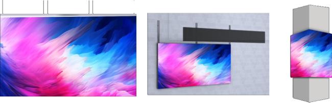 Double Sided Led Display Ultra-Slim GOB LED screen 4 Double Sided Led Display Ultra-Slim GOB LED screen 4