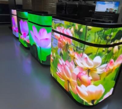 Chine P2.5 GOB Module LED Vibrant Écran de panneau LED de bureau d'accueil Écran LED intérieur pour DJ booths à vendre