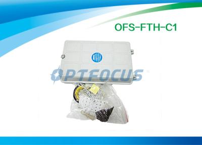 Cina Treccia di fibra ottica Ø16mm del vassoio 12 della giuntura di terminazione del cavo del centro da tavolino della scatola 6 in vendita