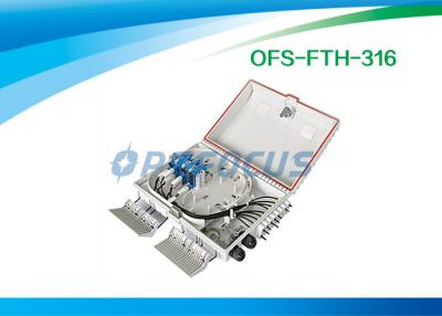 China Passive Optical Network Electrical Terminal Box 16 Cores SC Adapter IP 65 for sale