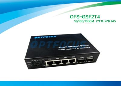 Cina Ethernet commutatore di fibra ottica di 12 gigabit in vendita
