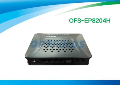 Cina Potere esterno dei porti delle porte Ethernet 2 FXS della plastica 10/100M GPON EPON 4 in vendita