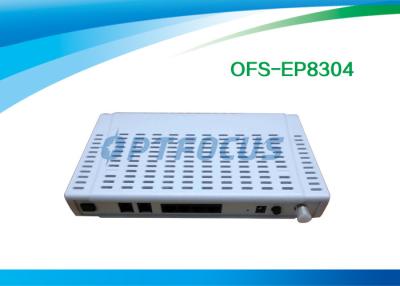 Cina 4 porti Buint nero di plastica del porto 2 FXS di Ethernet 10/100M Gpon Epon1 CATV in WIFI in vendita