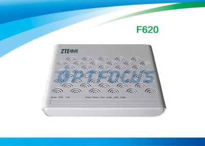 Cina I firmware inglesi di F620 GPON ONU 4 porti di lan 2 VASI SORSEGGIANO IL DHCP per il multiplo in vendita