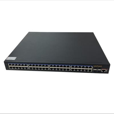 Cina L3 porto del commutatore 48 * porti di 10/100/1000Mbps POE + 4 * 10G SFP+ di Poe del porto della gestione 48 in vendita