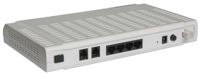 中国 CATVおよびWIFIのEPON ONU 1 1.25G EPONインターフェイス2 FXS 3 LAN港は作用します 販売のため