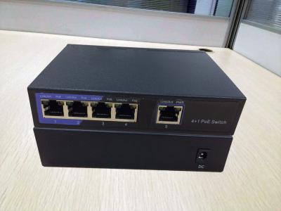 Cina Commutatore di rete di PoE di 5 porti 10/100M Optical Network Switch una garanzia da 1 anno in vendita