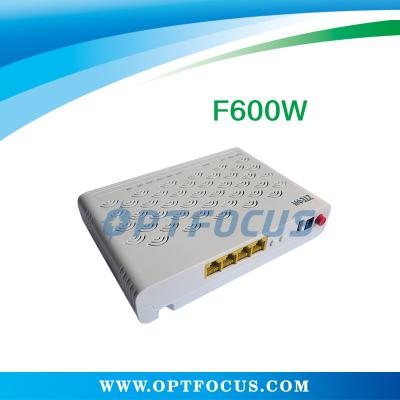 Cina Terminale di rete ottico dell'interno di Gpon Epon ONU (ONT) nella soluzione di ZTE FTTH con WIFI in vendita