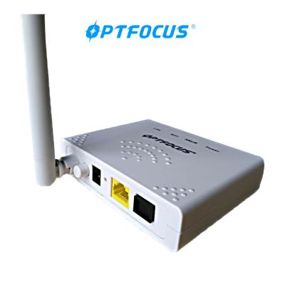 中国 完全な両立性GPONの光学ネットワーク ターミナルの自動設定1 EPONインターフェイス 販売のため