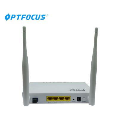 Cina Terminale GPON ONU 1GE+3FE della Fibra-casa di FTTH con WIFI compatibilible per il olt di Fiberhome Huawei in vendita