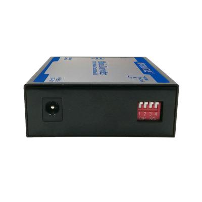 China SM 20KM Fiber Optic Media Converter 1 Port 1000M Auto Negotiation With POE Function for sale