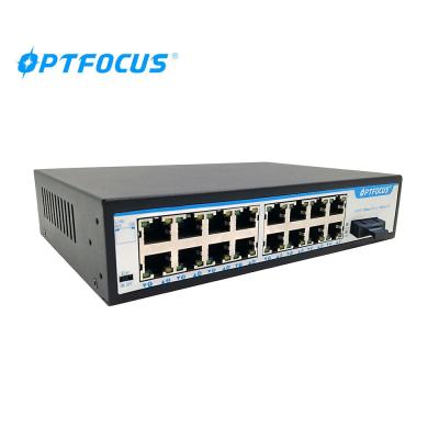 Cina Base a fibra ottica del commutatore 1000 dei multi porti - X con gli input doppi ridondanti di corrente continua in vendita