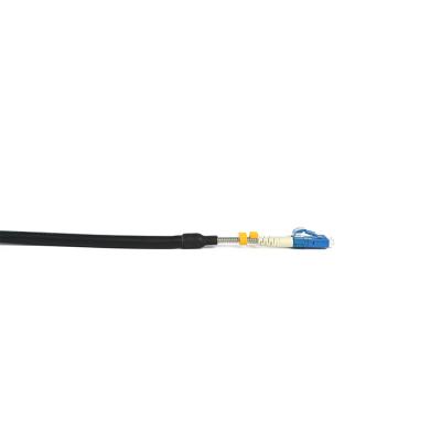 China Anti Water Fiber Patch Cord Connector FTTA CPRI LC-LC Fiber Type Long Lifespan for sale