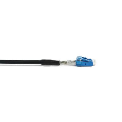 China Anti Water Fiber Patch Cord Connector FTTA CPRI LC-LC Fiber Type Long Lifespan for sale
