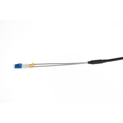 China Anti Water Fiber Patch Cord Connector FTTA CPRI LC-LC Fiber Type Long Lifespan for sale