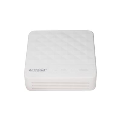 Cina colore bianco ZTE compatibile Fiberhome di Onu Ftth Gpon Olt 1.25G del porto di 5W 1GE 1 in vendita