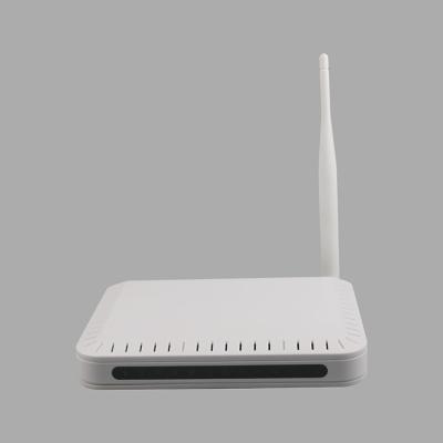 中国 家族の出入口のためのRJ45インターフェイスXPON GPON OLT ONU 1GE 1FE WIFI CATV 12V 1A 販売のため