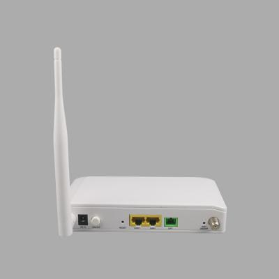 中国 Wifiのテレコミュニケーションのための繊維光学装置のGpon Olt装置1GE 1FE WIFI 販売のため