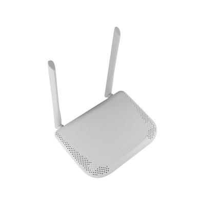 中国 デュアル モードONU ONT装置2T2R 5DBI 300Mbps XPONボーザ1GE 1FE WIFI 7ワット 販売のため