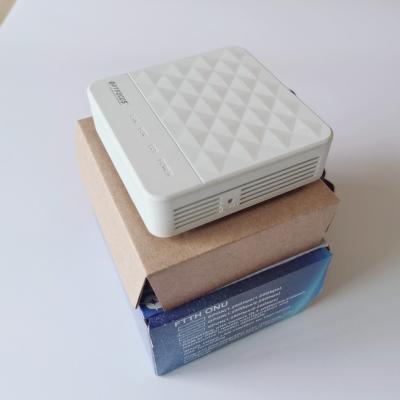 中国 GPON OLT ONU English firware GPON/EPON ONU with single GE LAN pot Apply To FTTH Modem silimar with Huawei HG8310 販売のため