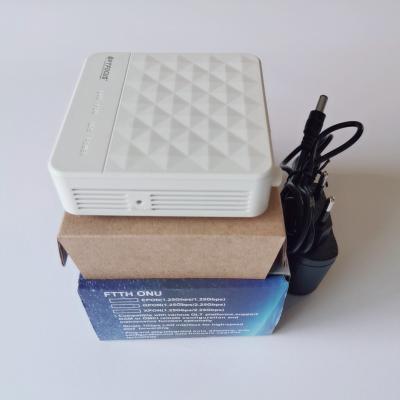中国 GPON OLT ONU 1GE ethernet port epon gpon onu for FTTH solutions 販売のため
