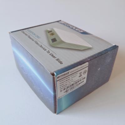 中国 gpon olt onu sc single mode single fiber 1ge gpon epon dual mode onu 販売のため