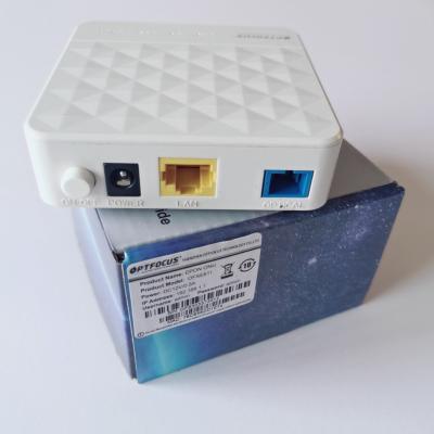 中国 onu optical network unit 1ge gpon gepon xpon onu compatible with zte olt 販売のため