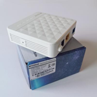 中国 Color box package oem 1ge gpon epon dual mode onu for wholesale 販売のため