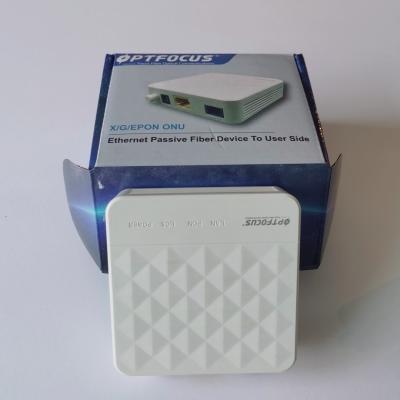 Cina porto GPON OLT ONU di 12V 0.5A 1GE GEPON 1 in vendita