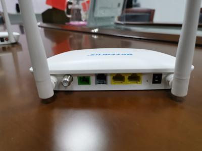 中国 FTTH RTLのチップセット2LAN+WiFi+CATV多用性がある華為技術Olt FTTH EPON/GPON/XPON ONU ONT 販売のため