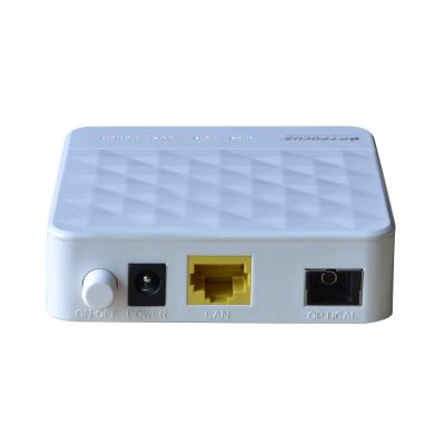 中国 ONU EPON 1GE ONTの単一の港ONU 販売のため