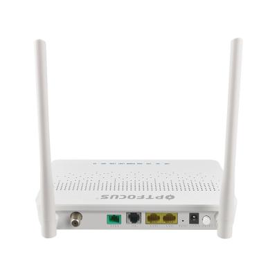 中国 華為技術HG8546Mと同じようなwifi VOIPのCATV WIFIのonu FTTHのponプロダクト 販売のため