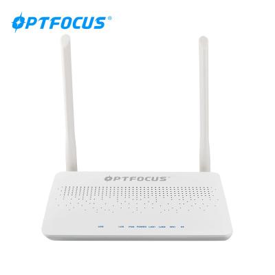中国 EPON XPON 1ge 1fe Catvの繊維光学GPON OLT ONU 販売のため