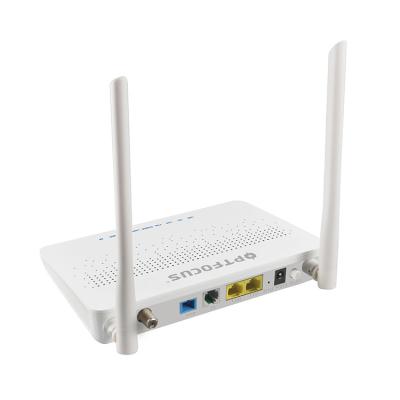 中国 100Mbps 2LAN RF Output CATV Dual Mode ONU For Huawei Olt 販売のため