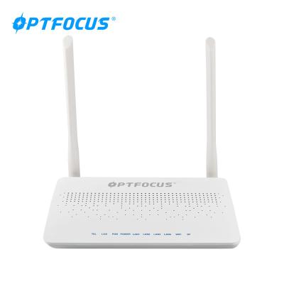 中国 100Mbps 1ge 3fe 1tel 1usb Tx 1310nm Rf OLT ONU Sc/Upc 販売のため