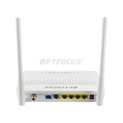 Cina Porti 4ge dello Sc UPC APC 4lan Fxs Wifi XPON ONU 4 di BOSA in vendita