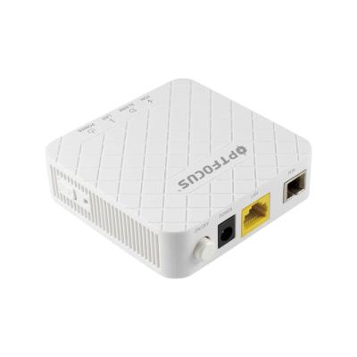 Cina 1000Base-T RJ45 1 PON 1GE SFF effettuato in due modi XPON ONU in vendita