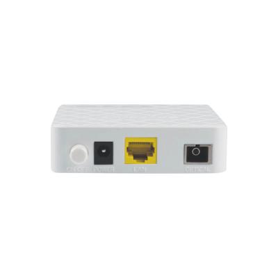 中国 FTTH OLT 1GE EPON GPON ONUサポートPPPOE TR069ファームウェア 販売のため
