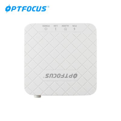 中国 FTTxを達成するための12V 0.5A 1GE ZTE GPON OLT ONU SC UPC Ont Wifiのルーター 販売のため