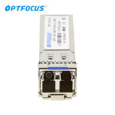 China Conexión enchufable caliente del módulo SMF de DFB 10G 1310nm Sfp con DDM en venta