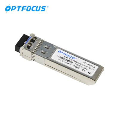 China Conexión enchufable caliente del módulo SMF de DFB 10G 1310nm Sfp con DDM en venta