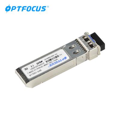 China Conexión enchufable caliente del módulo SMF de DFB 10G 1310nm Sfp con DDM en venta