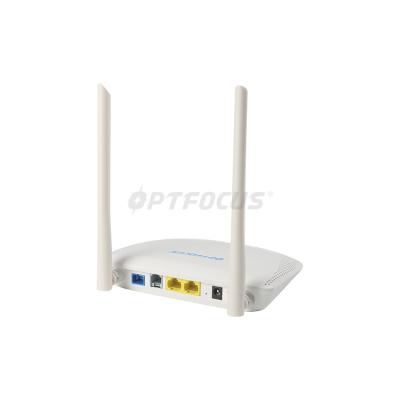 中国 FTTHの解決のために互換性がある1GE 1FE VOIP WIFI GPON ONT ONU華為技術OLT 販売のため