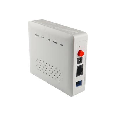 中国 FTTH装置GPON OLT ONU 1GE EPON XPON同じHG8310M 1490nm 販売のため