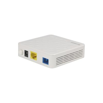 中国 SC UPC Ftth Gpon Ontの変復調装置1GE 1FE XPONの一口の電話は2.5Wを左舷に取る 販売のため
